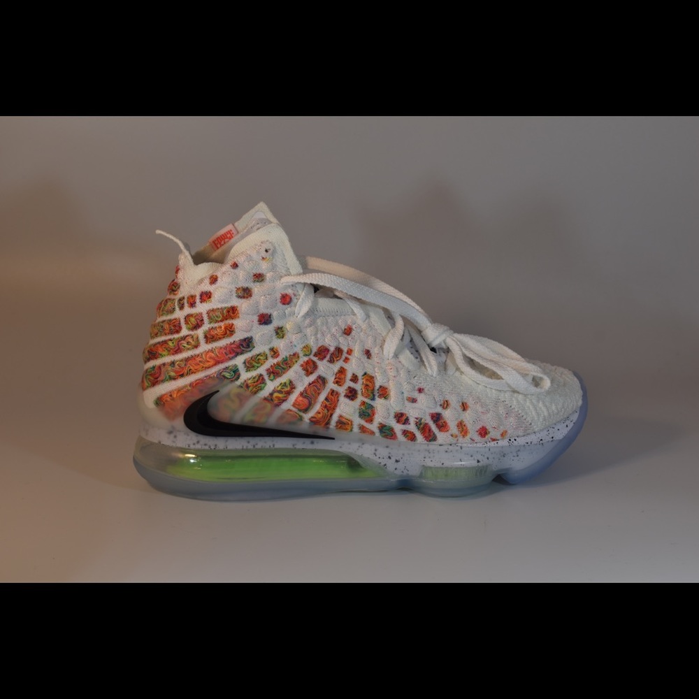 Nike Lebron Xvii 17 "Command Force" Multi Color - Gem